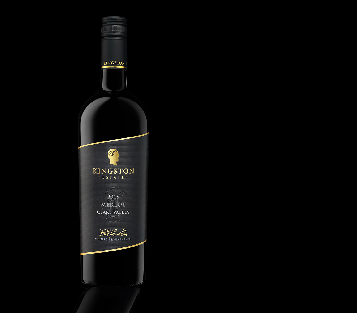 Gold Winning Merlot from Clare Valley - Kingston Estate